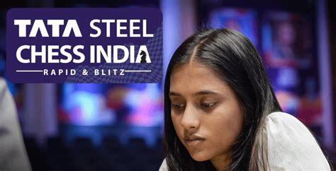 Divya Deshmukh Wins Tata Steel Chess India Womens Rapid R Chess