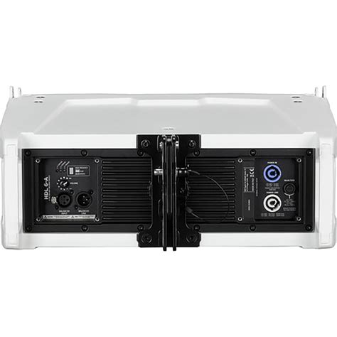Rcf Hdl 6 A Active Line Array Module White Gjmsound