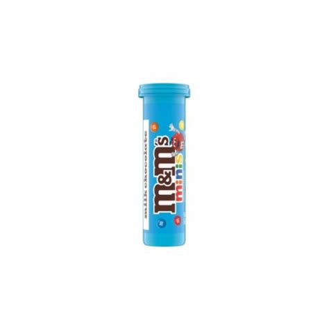 Mandms Mini Milk Chocolate Candy Tubes Pack Of 10 10 Pack Kroger