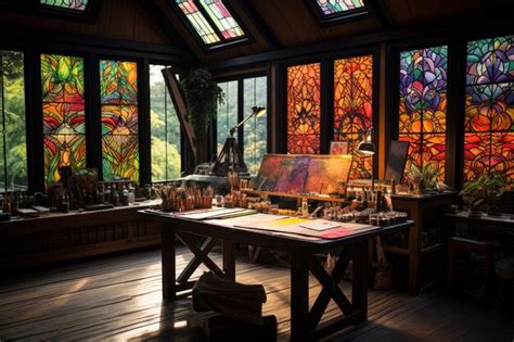 Premium Ai Image Vibrant Indonesian Batik Generative Ai