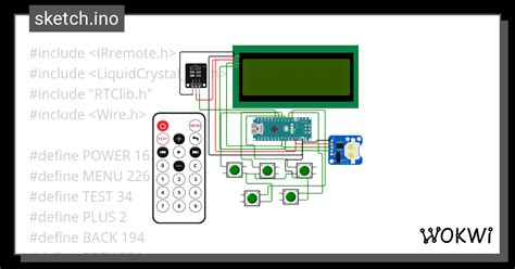 Kalender Dasar Wokwi ESP32 STM32 Arduino Simulator