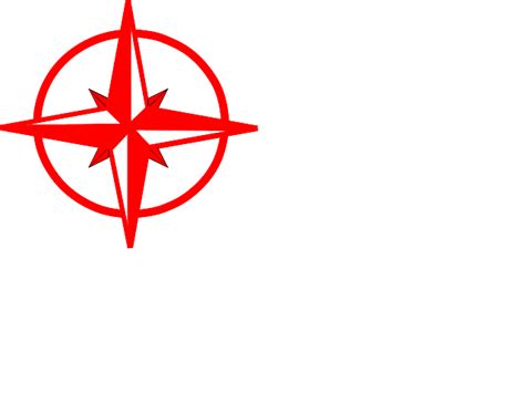 Red Compass 3 Clip Art At Vector Clip Art Online Royalty