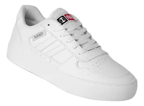 Zapatillas Ivano 100 Cuero Trujillano Modelo Aura De Hombre Cuotas