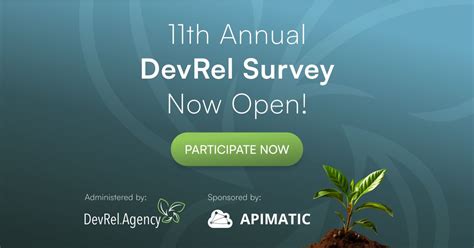 Devrelagency On Linkedin Devrelsurvey Devrel Developerrelations