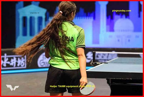 Hadjer Tahmi Equipment Pingsunday