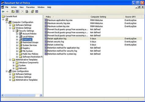 Set Event Log Size Using Gpo Windows Spiceworks Community