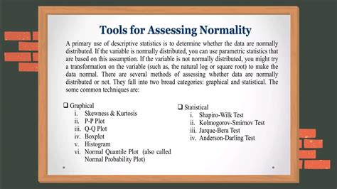 Presentation Analysis And Interpretation Of Data Pptx Databases