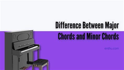 Are Piano And Guitar Chords The Same