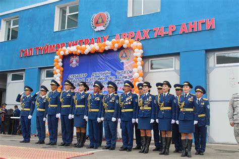 Гал түймэр унтраах аврах 74 дүгээр ангийг албан ёсоор хүлээж авлаа