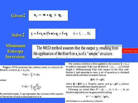 Lsm With Sparsity Constraints Ppt Download