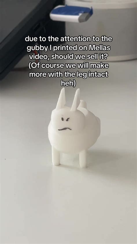 Gubby 3d Print Small Business Opportunity Tiktok