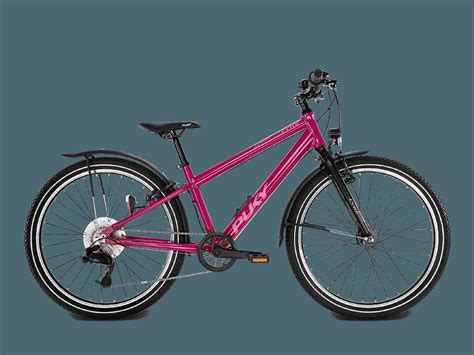 Puky Cyke 24-8 Active berry/black 2023 - 24" Diamant - | SuperBike8