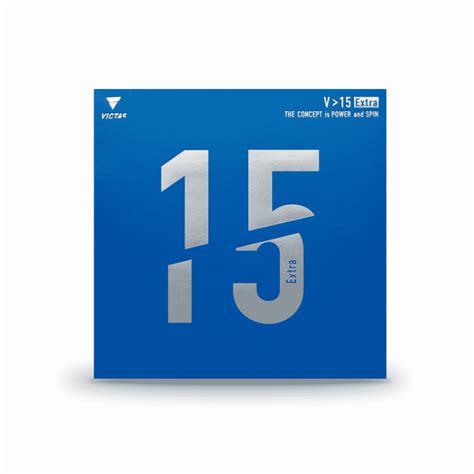 VICTAS - V > 15 EXTRA - ROTATIO