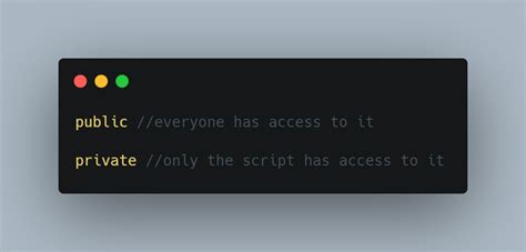 Defining Variables Unity And C Basics By Tristan Mendiola Medium