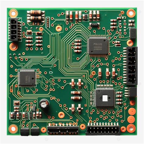 Printed Circuit Board Pcb Basic Shape Printed Circuit Board Png