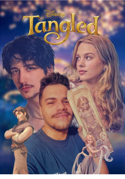 Tangled Live Actionda Rapunzel Ve Flynn Rider Açıklandı Tiktok