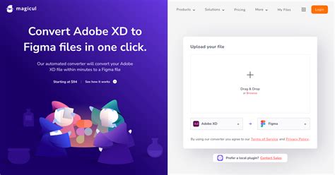 Adobe Xd Converters Turn Xd Into Svg Ai Htmlcss Figma Pdf