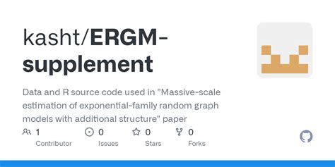 github kasht ergm supplement data and r source code used in massive