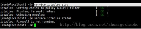 centos6 9 防火墙的关闭以及开启 红帽6 9关闭防火墙 csdn博客