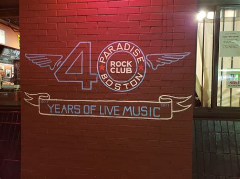 Event Venue Paradise Rock Club Reviews And Photos 967 Commonwealth