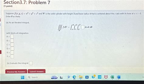 solved section3 7 problem 7 1 ﻿point suppose