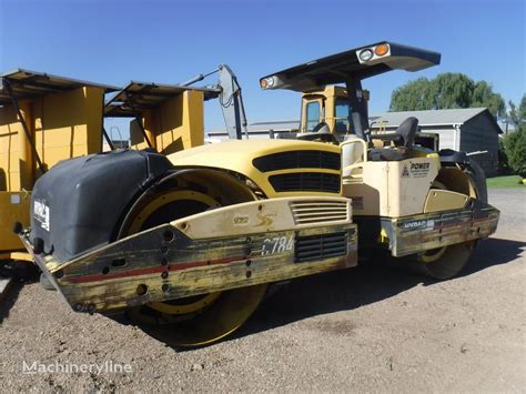 Hypac C784 Road Roller For Sale Mexico Chihuahua Ej35405