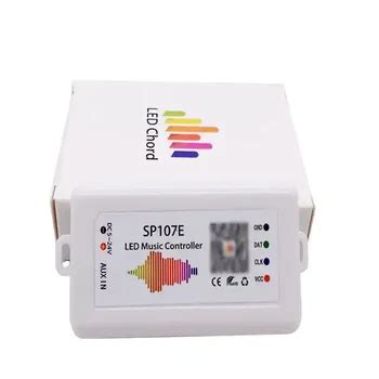 Pixel Led Controller Led Music Controller Sp E Sp E Sp E Dc V Wifi Bluetooth Rgb