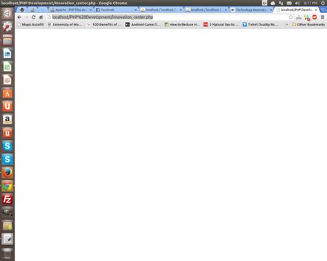 Php Is Processed But Displaying Blank Page In Apache Ubuntu Stack Overflow
