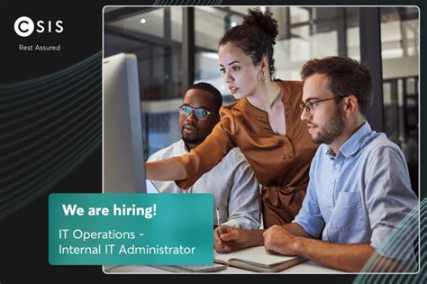 Csis Security Group A S Hiring It Operations Internal It Administrator In Frederiksberg