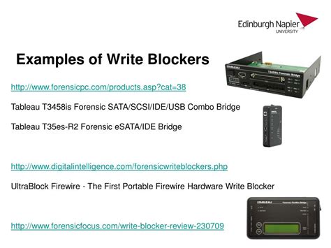 Ppt Csn08101 Digital Forensics Lecture 6 Acquisition Powerpoint Presentation Id 5428534
