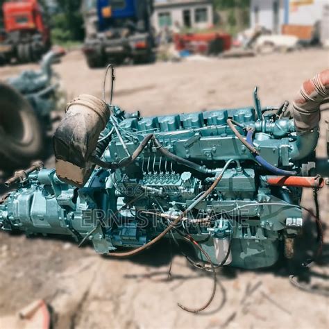 Sinotruk Howo Engine China Engine In Accra Metropolitan Vehicle