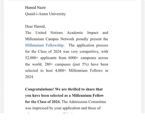 Hamid Nazir Daula On Linkedin 🌟 Exciting News 🌟 I Am Thrilled And Honored To Announce That I