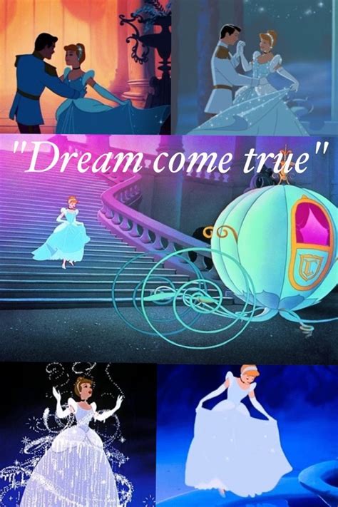 Cinderella Dreams Come True Fantasias