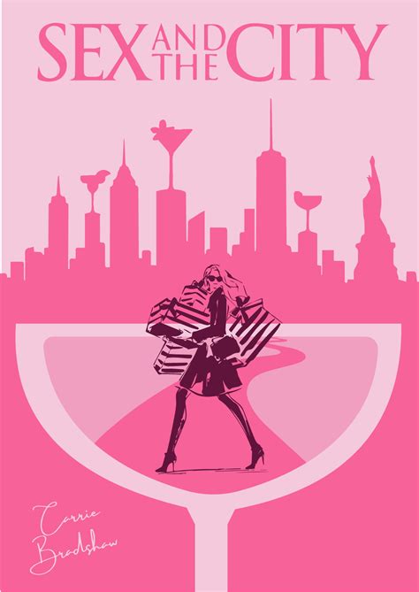 Poster Sex And The City Behance