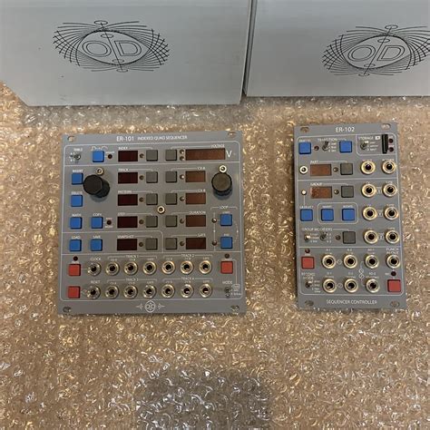 Orthogonal Devices Er 101 And Er 102 Reverb