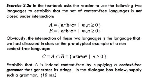 Solved Exercise A In The Textbook Asks The Reader To Use Chegg