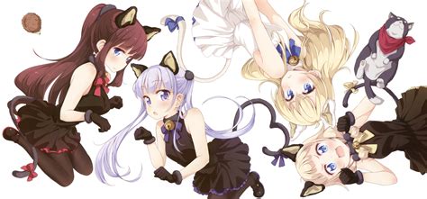 Suzukaze Aoba New Game Anime Fandoms Tokunou Shoutarou