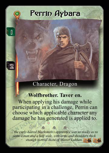 Perrin Aybara Members Gallery Misc Media Dragonmount