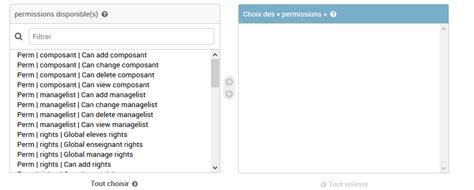 Python X Réalisation du formulaire Admin sans ManyToMany Django Python
