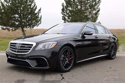 Black 2018 S63 Amg Sedan