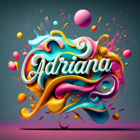 Adriana Arte Con Letras Pulseras A Mano Paso A Paso Tarjeta De