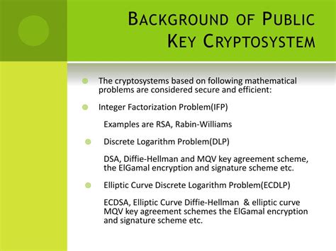 Ppt Elliptic Curves In Cryptography Powerpoint Presentation Free Download Id 2360264