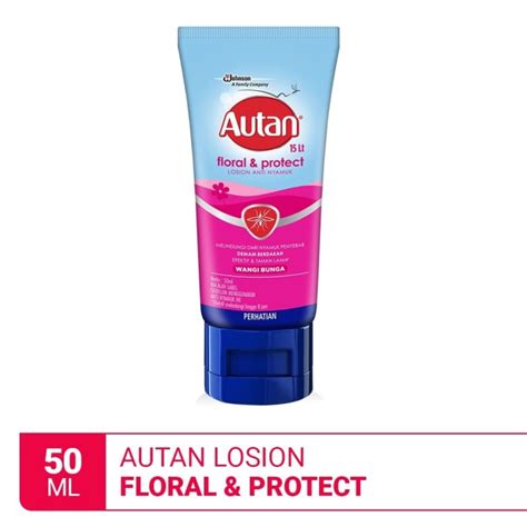 Jual Autan Floral And Protect Tube 50ml Kota Tangerang Selatan Sc