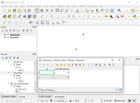 Visualizing Iot Time Series With Qgis And Mobilitydb Free And Open