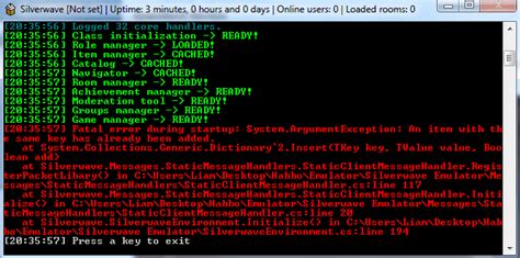 Plus Emulator Fatal Error During Startup RaGEZONE MMO Development Forums