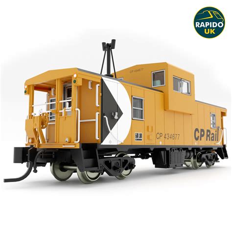 Exclusive Cp Rail Angus Van Caboose Preserved In The Uk Limited