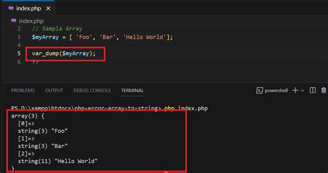 How To Fix The Php Warning Array To String Conversion Error In Php