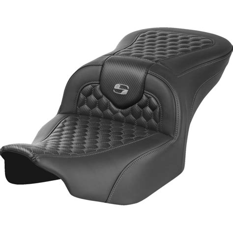 Saddlemen Seat Roadsofa Hc Grey Stitch