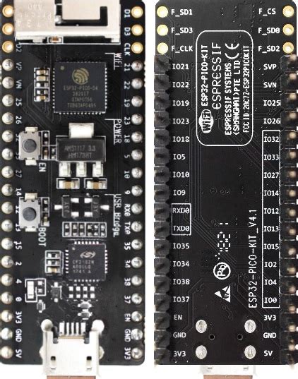 Esp Pico Kit V ESPloradores