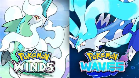 Could These Be The Legendary Pokémon Of Winds And Waves Youtube